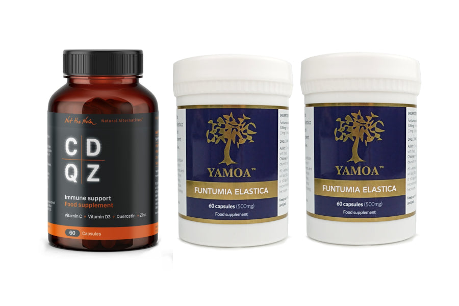 Yamoa™ Powder & Capsules Food Supplement for Natural Respiratory ...