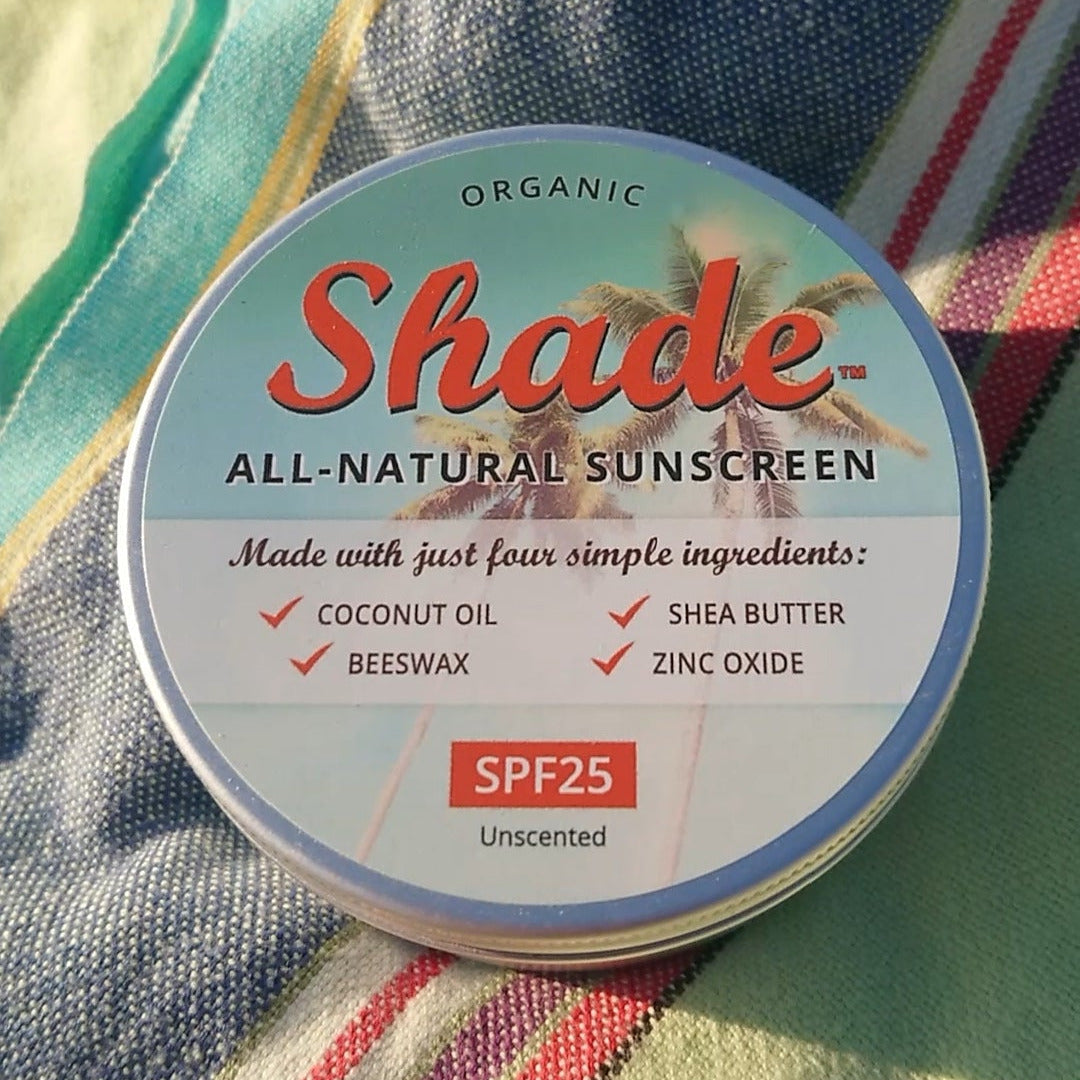 Shade™ All-Natural Sunscreen – Not the Norm Ltd