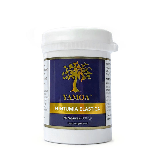 Yamoa™ Powder & Capsules Food Supplement for Natural Respiratory ...