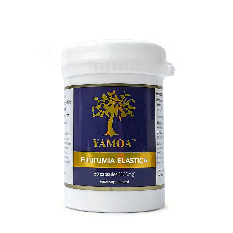 Yamoa™ Powder & Capsules Food Supplement for Natural Respiratory ...