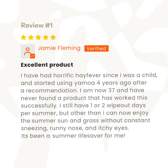 Yamoa™ Powder & Capsules Food Supplement for Natural Respiratory ...