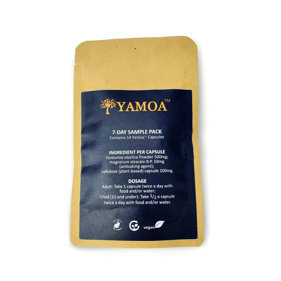 Yamoa™ Powder & Capsules Food Supplement for Natural Respiratory ...