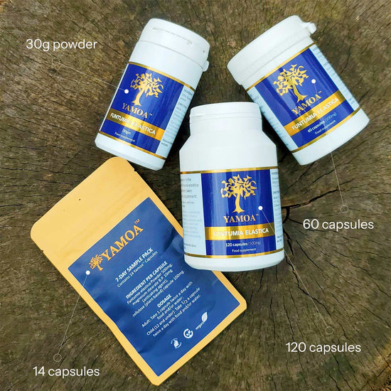 Yamoa™ Powder & Capsules Food Supplement for Natural Respiratory ...